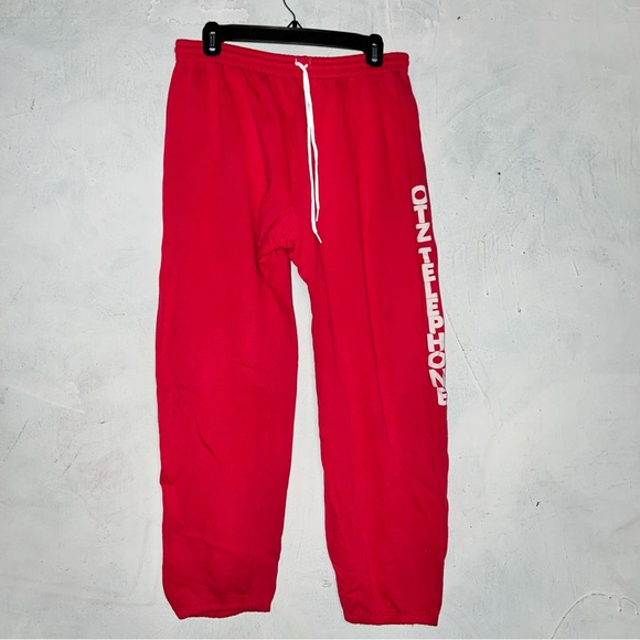 Hanes | Pants | 8s Vintage Hanes Sweatpants Large Otz Telephone Promo ...